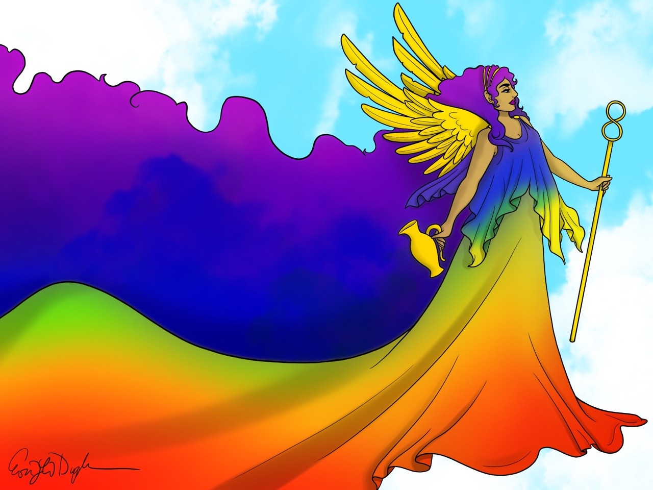 Sodomites in the Temple – rainbow messenger