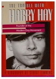 Hanging with Harry Hay – rainbow messenger