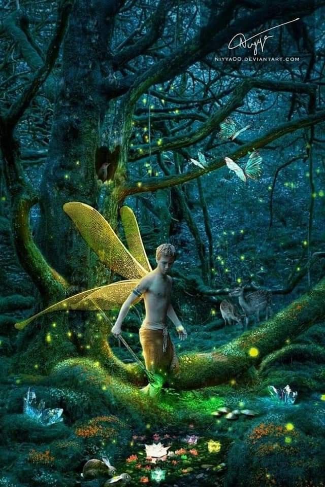An Ancient Reference to Gays as Faerie Spirits – rainbow messenger