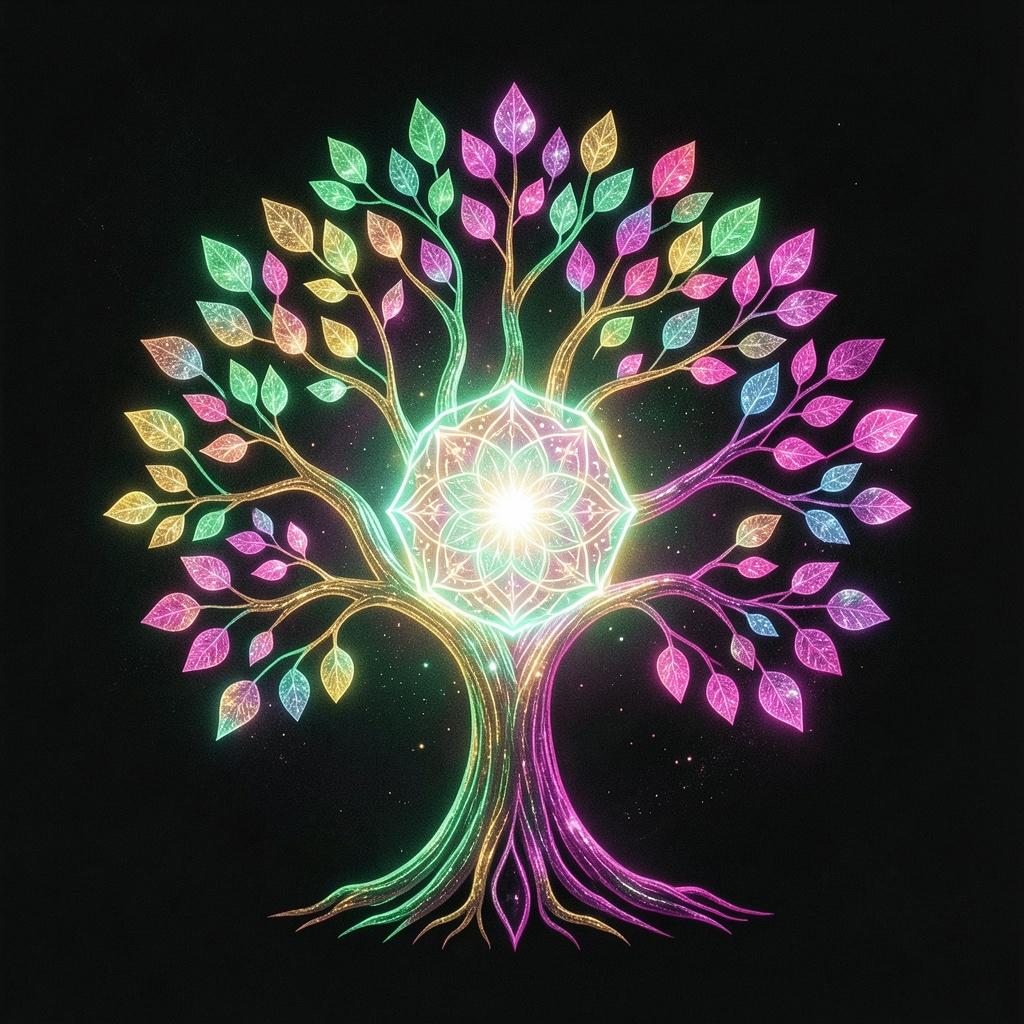 Divine Creativity – rainbow messenger